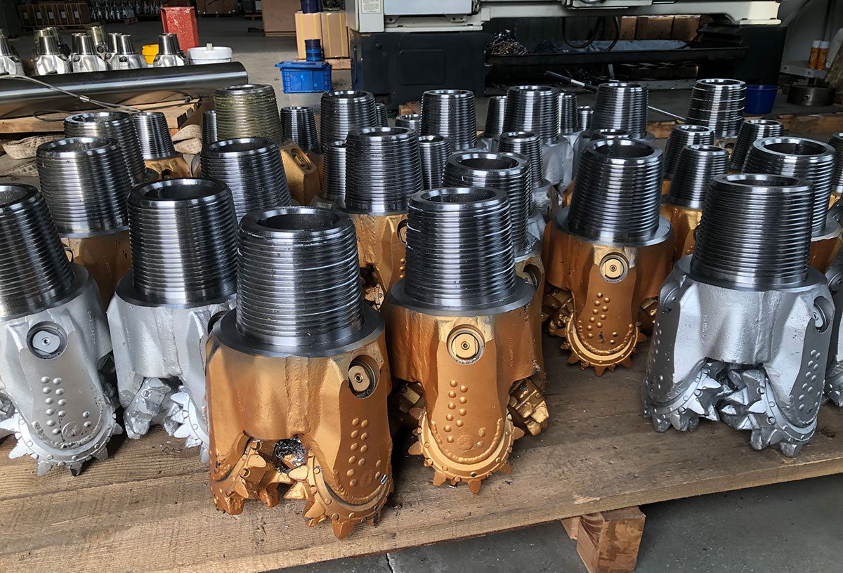 broca tricónica, broca pdc, escariador abridor de agujeros, broca para ...